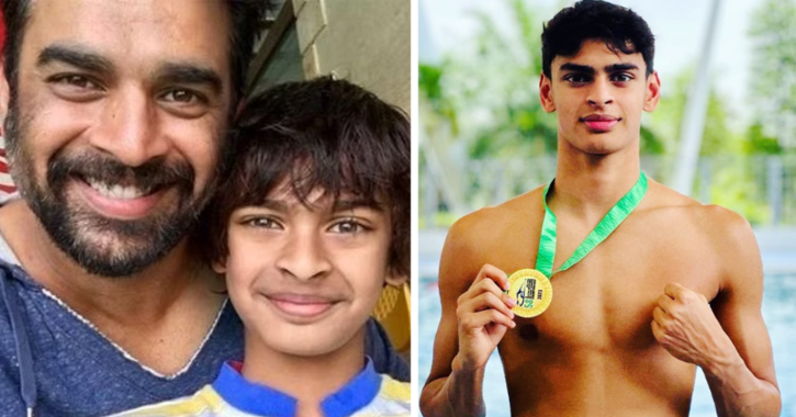 R Madhavan's 17-Year-Old Son Vedaant Is Prepping Up For Olympics