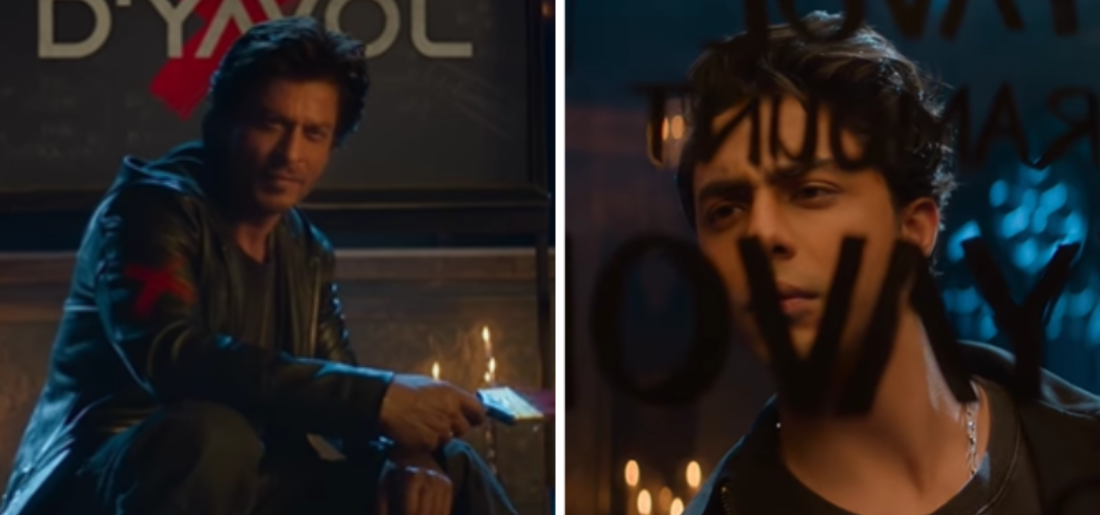 'Aryan Khan Directing Shah Rukh Khan', Fans Go Berserk As SRK's Son ... 'Aryan Khan Directing Shah Rukh Khan', Fans Go Berserk As SRK's Son ...