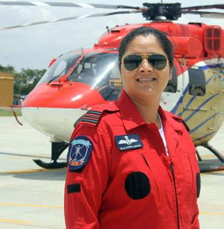 Wing Commander Deepika Mishra ने रचा इतिहास, वीरता पुरस्कार पाने वाली ...