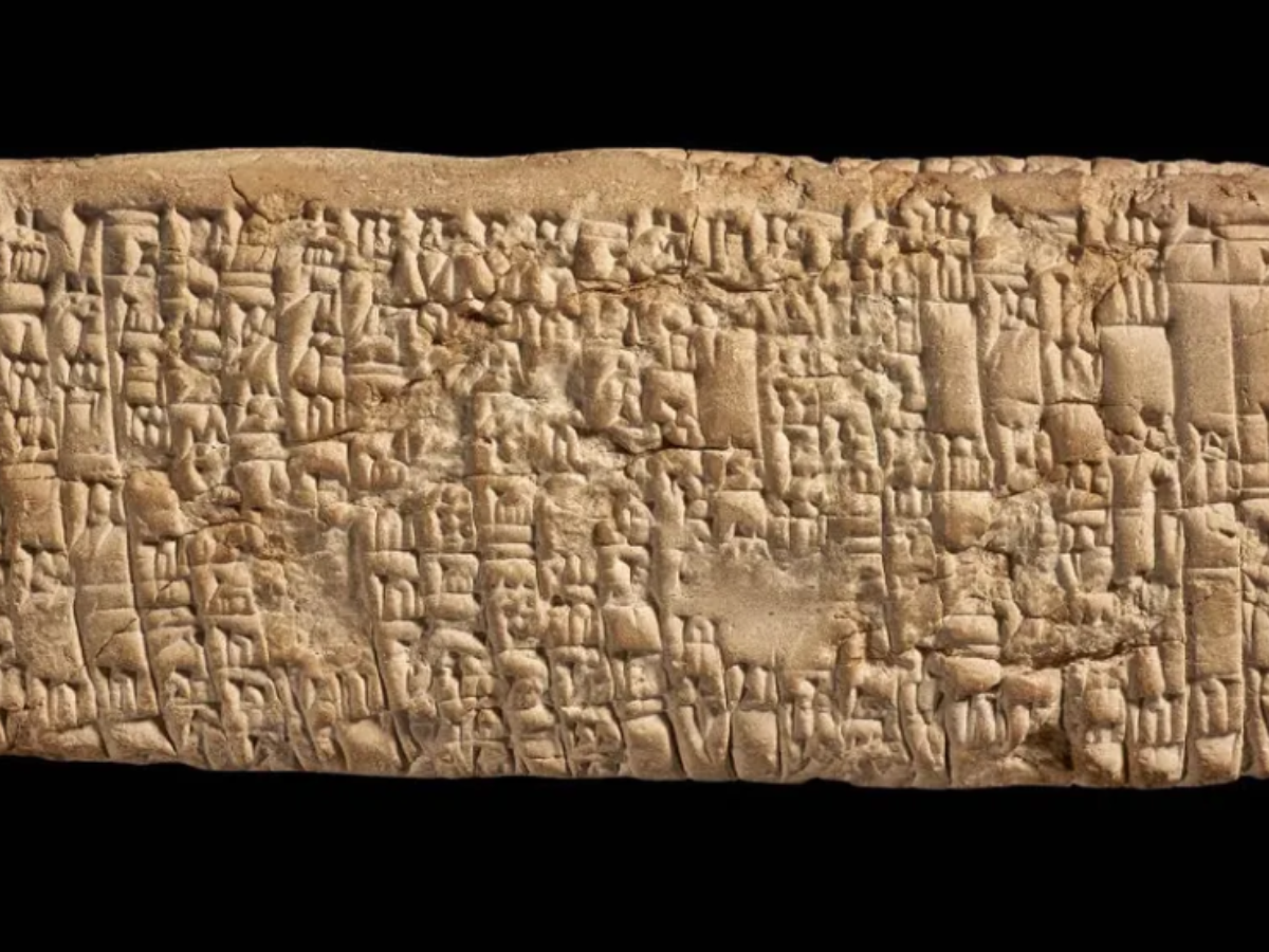 World's Oldest Complaint Tablet From Ancient Babylon Civilisation