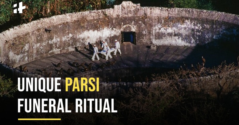 Unique Parsi Funeral Ritual