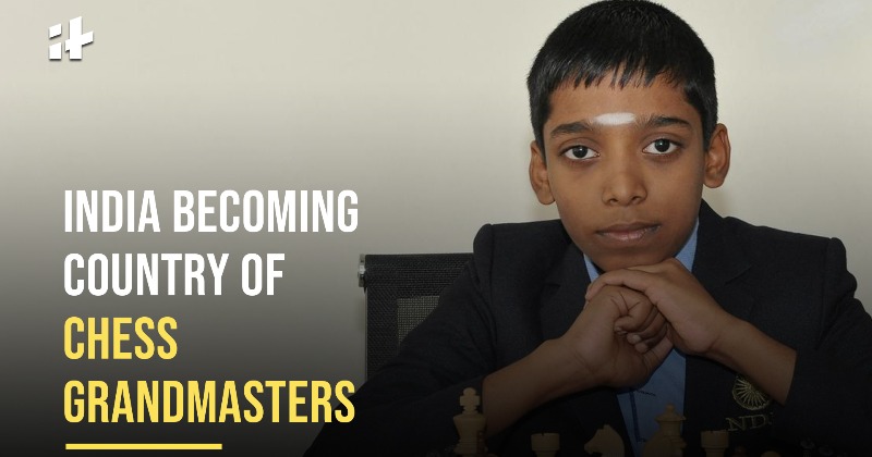 India Becoming Country Of Chess Grandmasters