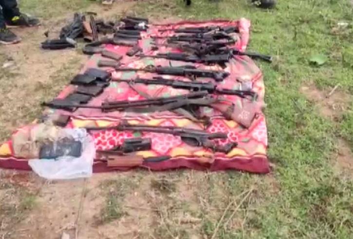 11 Including 10 CRPF Personnel Killed In IED Blast By Maoists In Dantewada, Chhattisgarh