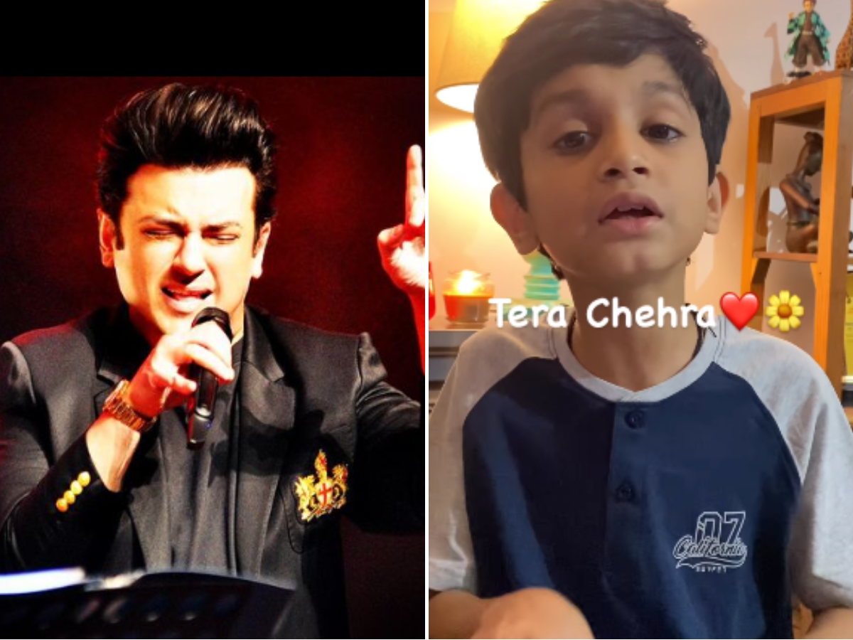 Young Boy's Incredible Rendition Of Adnan Sami's Tera Chehra Amazes People