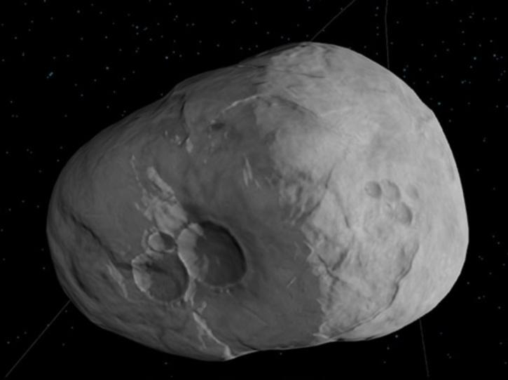 Nasa Issues Warning As Gigantic 150 Foot Wide Asteroid Is Set To
