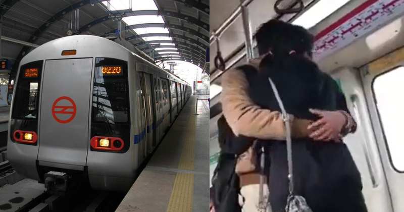 Viral Kissing Video From Delhi Metro Sparks Debate