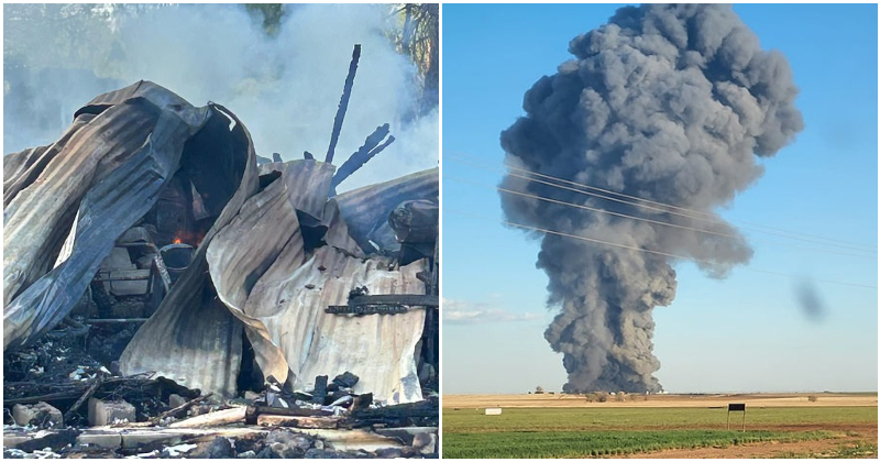 ‘Deadliest’ Farm Explosion In Texas Kills Nearly 20,000 Cattle