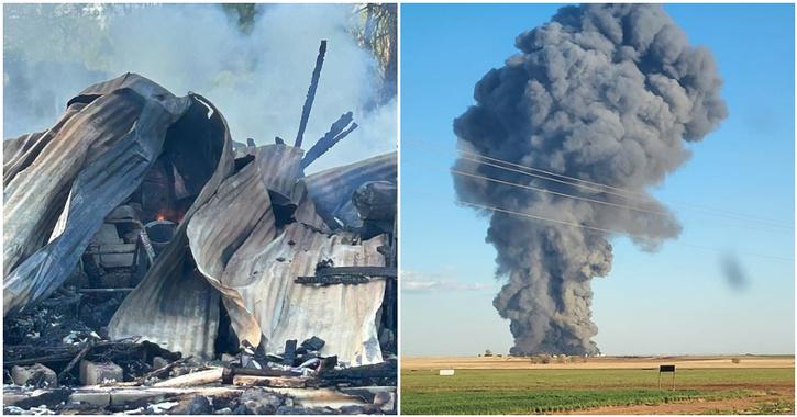 ‘Deadliest’ Farm Explosion In Texas Kills Nearly 20,000 Cattle