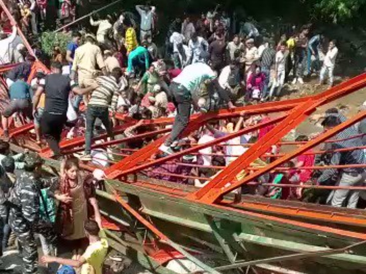 Video Shows Moments After The Deadly Bridge Collapse In Udhampur During ...