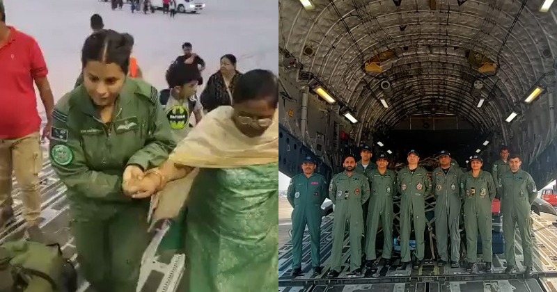 Operation Kaveri: IAF's Only C-17 Woman Pilot Flew The Second Batch Of Indians Evacuated From Sudan
