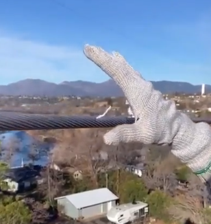 Video Of Man Grabbing High Voltage Wire Goes Viral