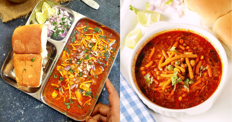 The World's Best Vegan Meal: Misal Pav