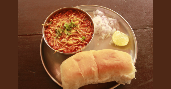 The World's Best Vegan Meal: Misal Pav