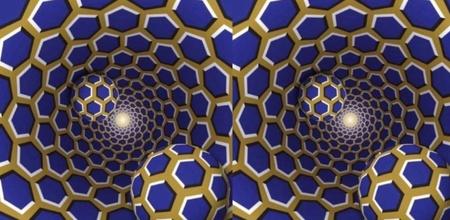 Do You See The Image Moving In This Optical Illusion?