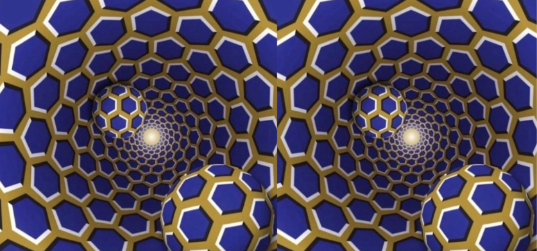 Do You See The Image Moving In This Optical Illusion?