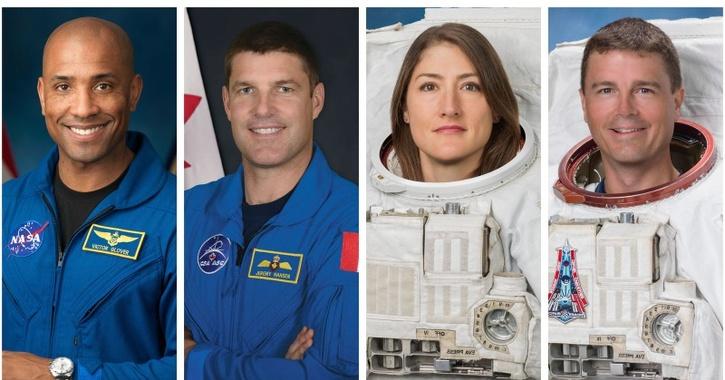 In A Historic Move, NASA Names First Woman, Black Man As Astronauts For ...