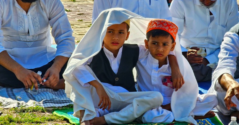 Pics: Eid-ul-Fitr Celebrations All Over India