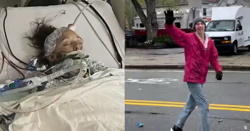 Woman Who Woke Up Day Before Being Taken Off Life Support Runs Boston ...
