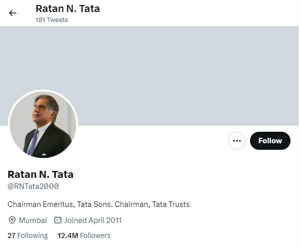 Ratan Tata, Shah Rukh Khan, Sachin Tendulkar समेत कई जानी-मानी हस्तियों ...