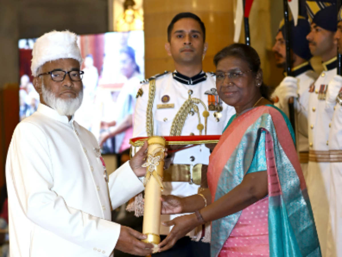 Padma Awards 2023: कौन हैं Shah Rasheed Ahmed Quadri जिन्होंने पद्म ...