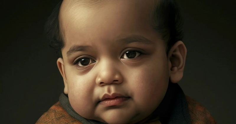 Amit Shah से लेकर Kejriwal तक बचपन में कितने Cute दिखते थे, इन AI ...