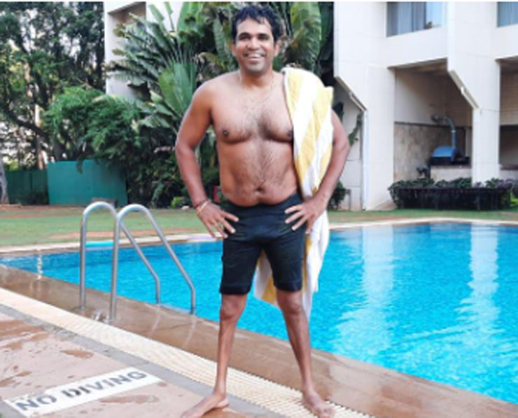 Meet A 'Motivational Swimmer'