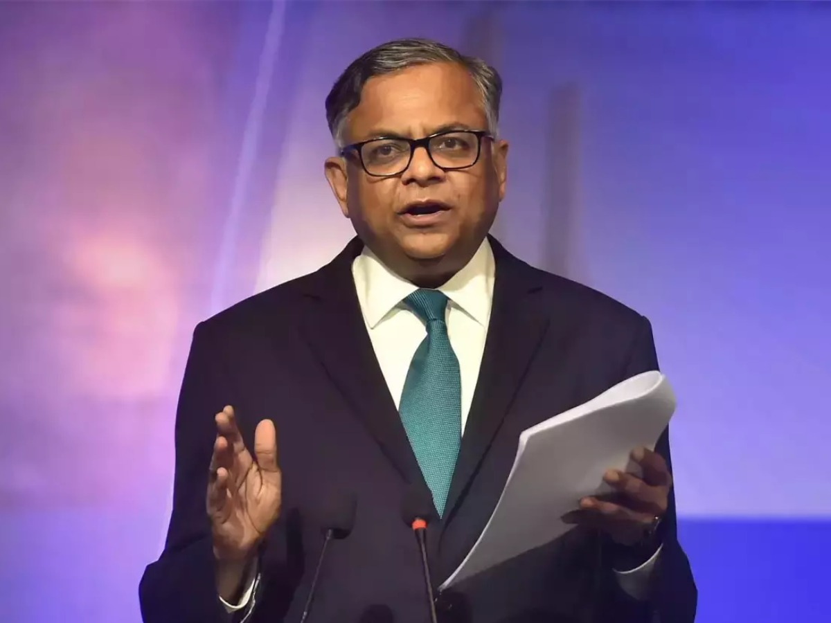 Tata Group Chairman N Chandrasekaran Shares How He Responds To ...