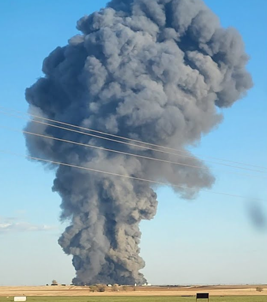 US: टेक्सस डेयरी फार्म में लगी भीषण आग, 18000 मवेशियों की जलकर मौत