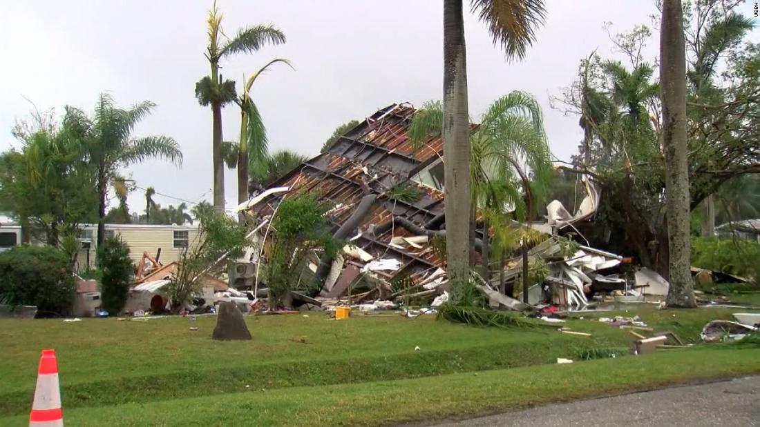 'Wiped Out Everything': Florida Residents Horrified After Massive ...