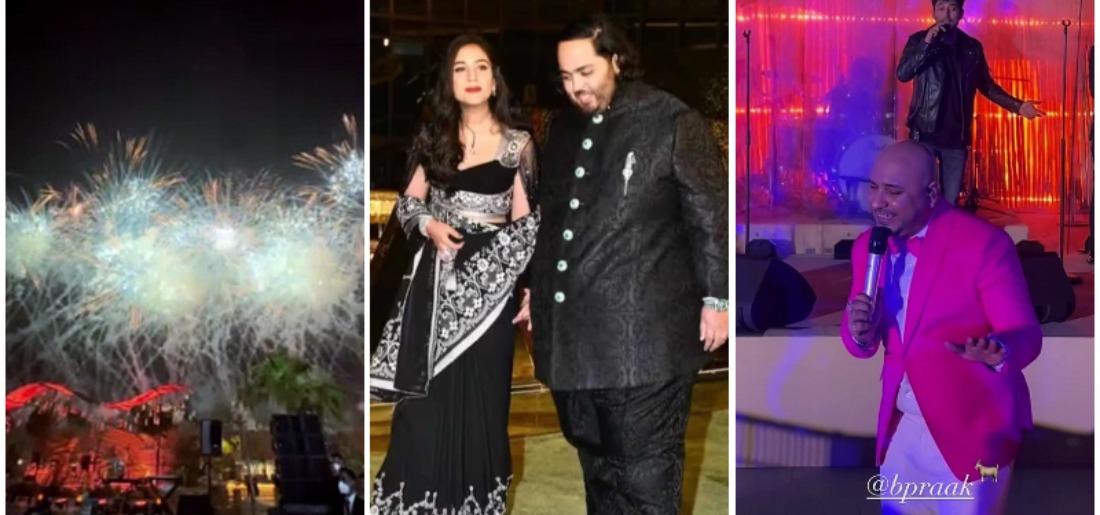Anant Ambani’s Dubai Birthday Bash Was A Grand Affair