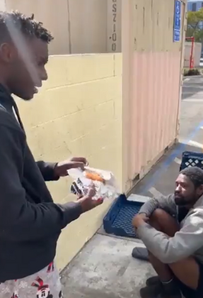 YouTuber Criticised For Mocking Homeless Man
