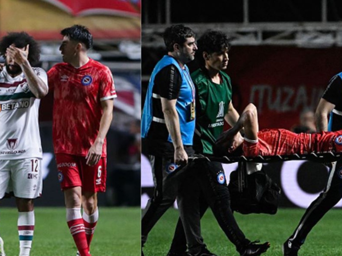 Marcelo Receives Red Card After Accidentally Breaking Opponent's Leg ...