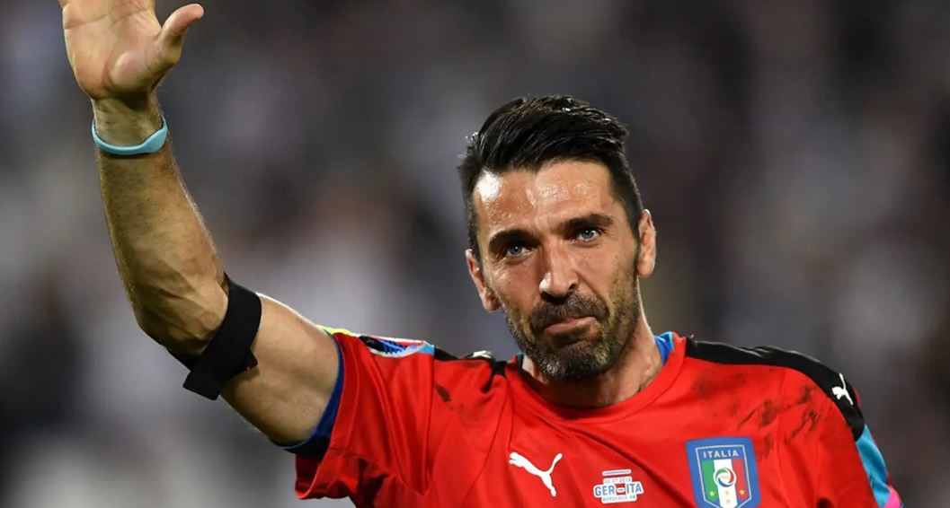 After A Career Spanning 28 Years, Legendary Goalkeeper Gianluigi Buffon ...