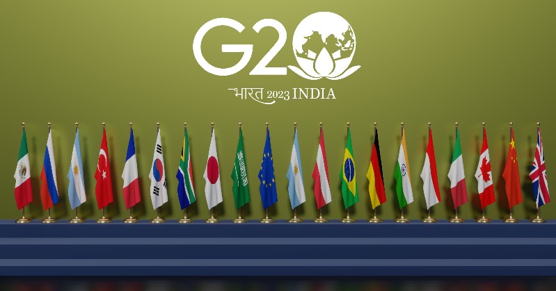 G20 डेलीगेट्स ने की भारत की तारीफ