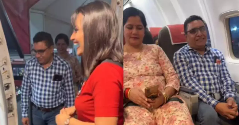 SpiceJet Air Hostess Welcomes Her Proud Parents Onboard In This ...