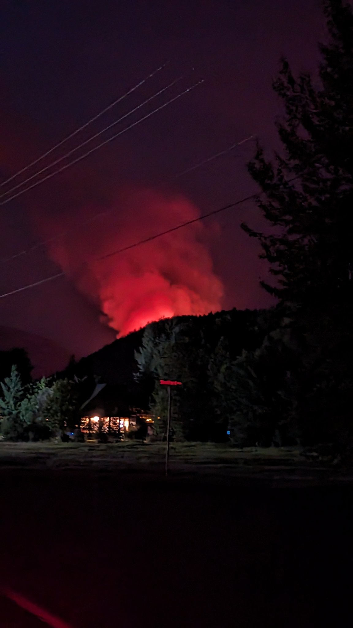 Princeton Music Festival Evacuated Due To Wildfire