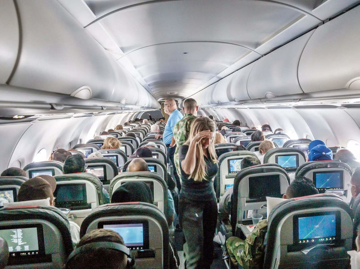 Viral Video Of An American Airlines Pilot Ripping Into Passengers