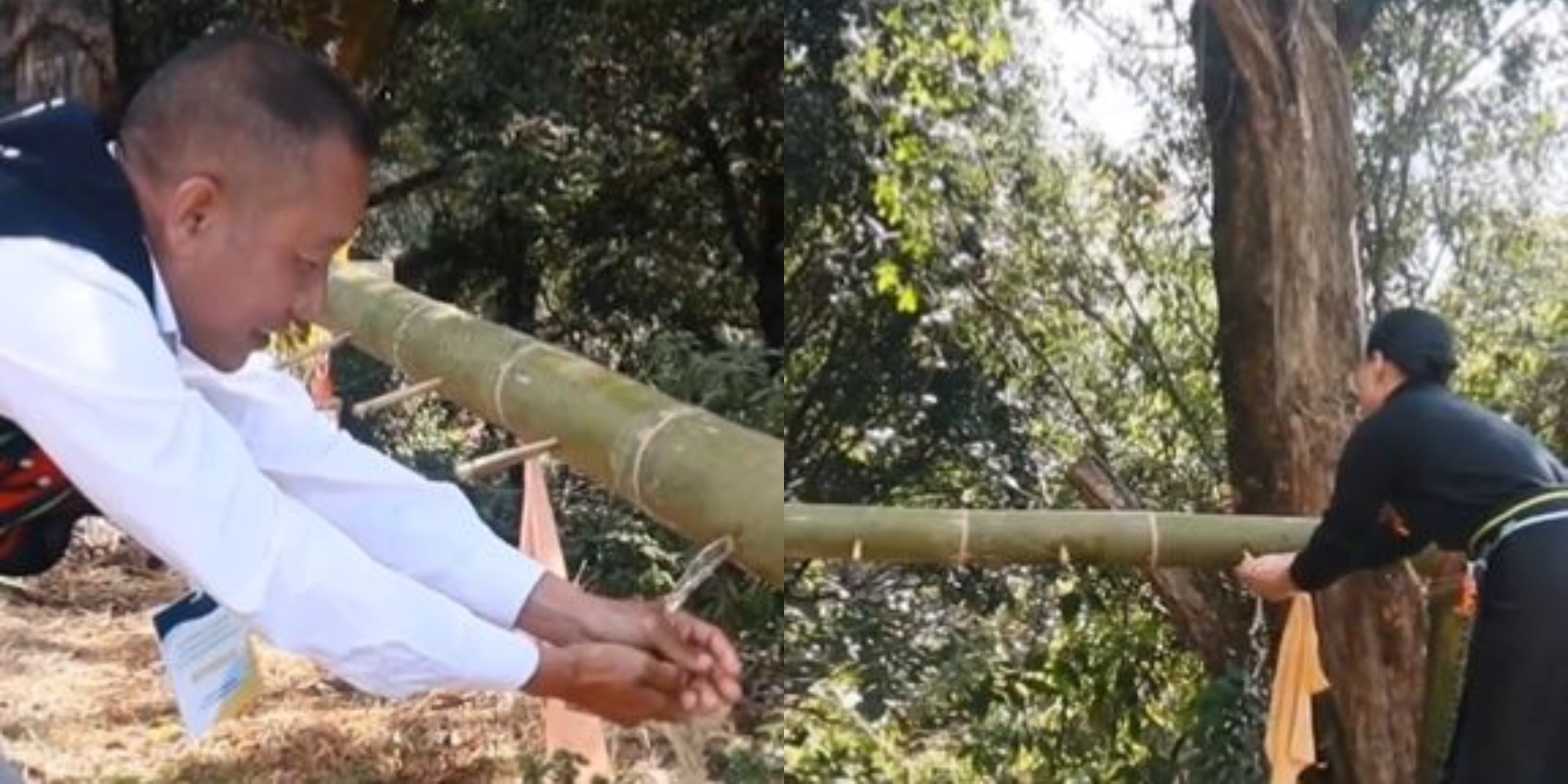 How These Innovative & Sustainable Wash Basins In Nagaland Cause No ...