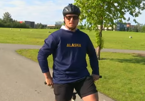 Cyclist Rides 500 Miles Backward, Tries For Guinness