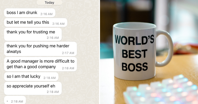 Employee Drunk Texts Boss, Chat Goes Viral