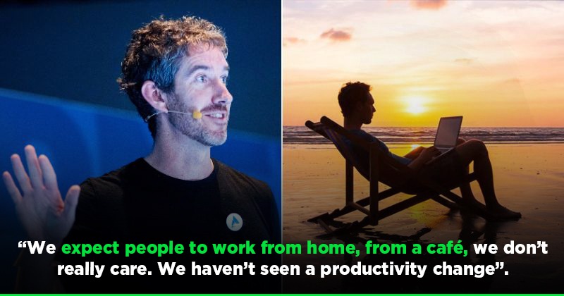 Billionaire CEO Allows Employees To Work From Anywhere