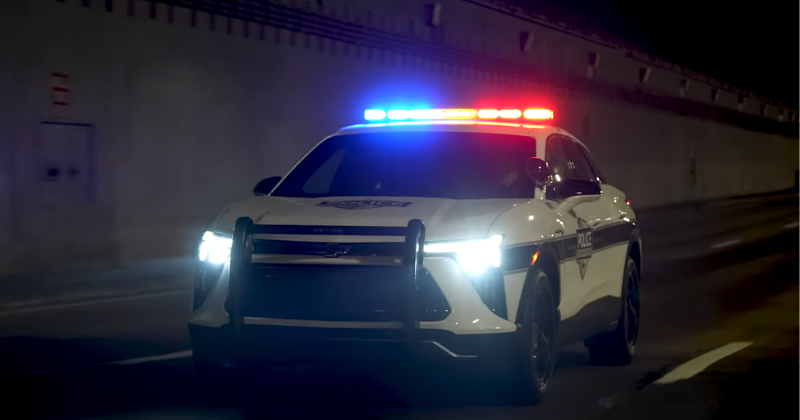 Video Of 2024 Chevy Blazer EV Police Pursuit Vehicle Video Of 2024 Chevy Blazer EV Police Pursuit Vehicle