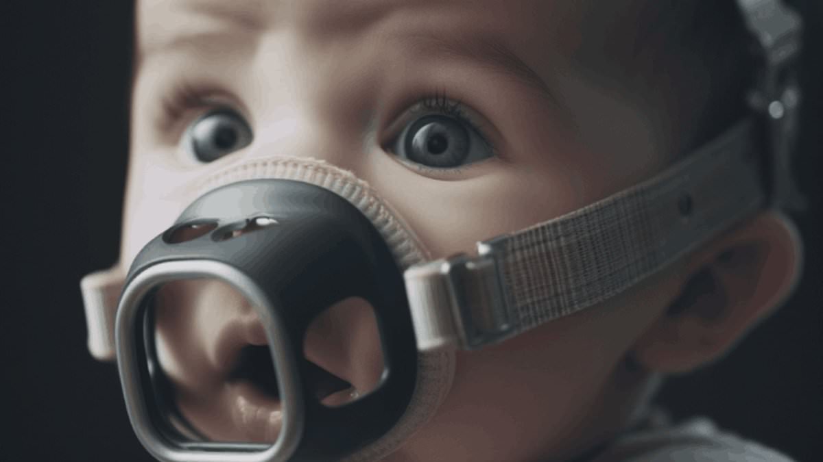 Controversial 'Baby Mute' Mask Sparks Horror Among Parents