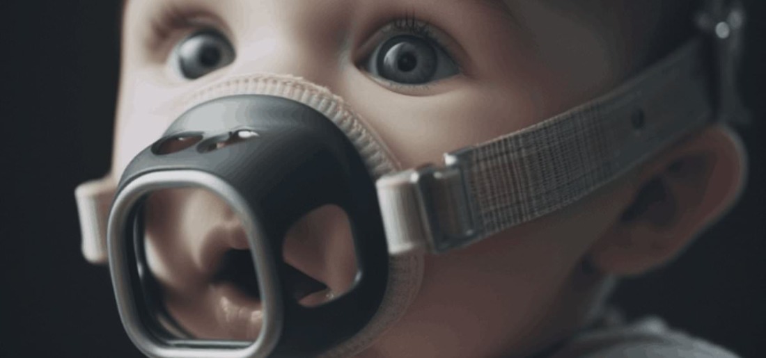 Controversial 'Baby Mute' Mask Sparks Horror Among Parents