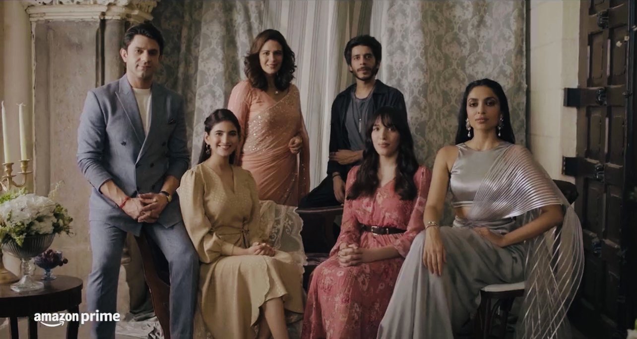 Zeenat Aman, Katrina Kaif Catch 'Made In Heaven S2' Fever, Hail Sobhita Dhulipala-Arjun Mathur
