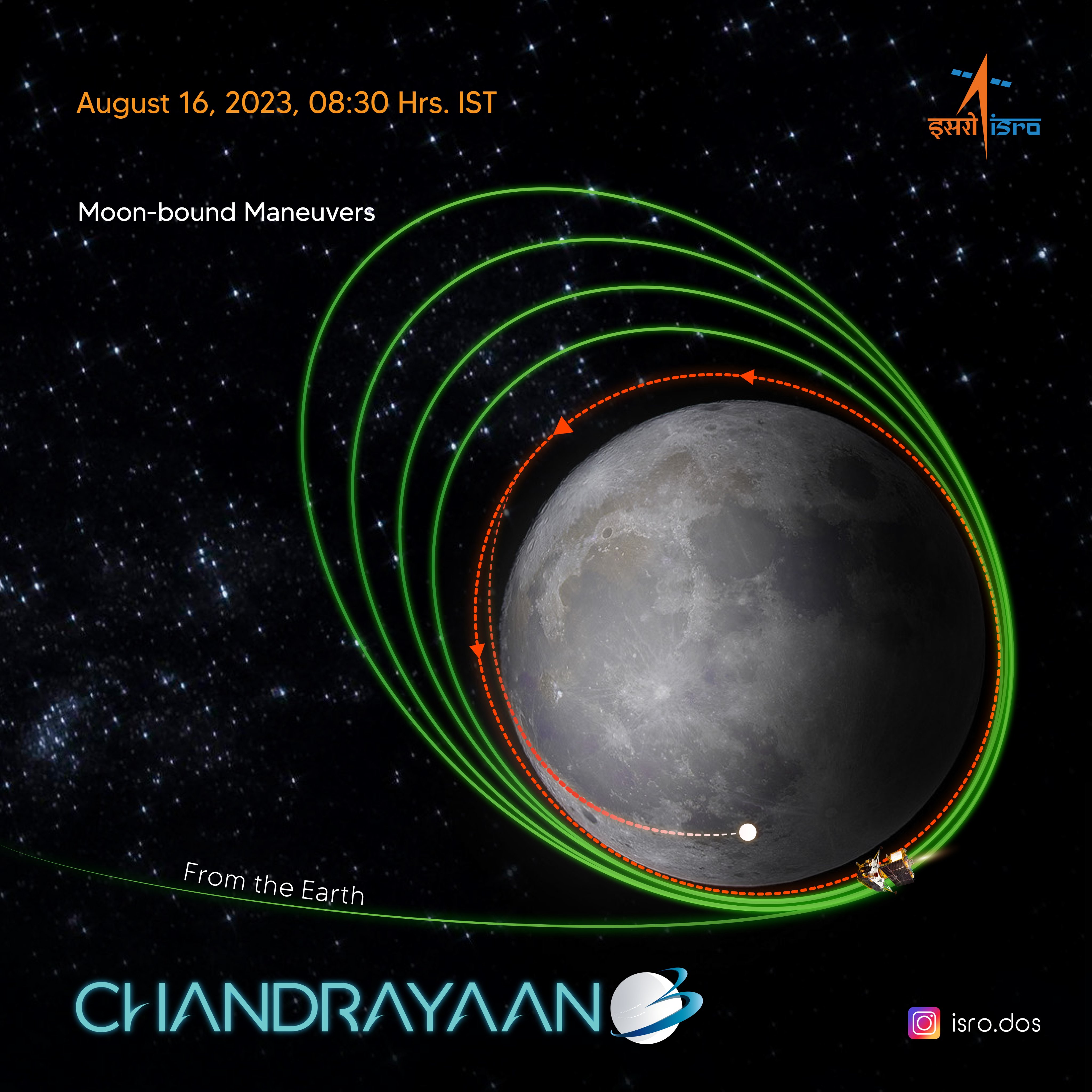 Chandrayaan-3 Moves Closer To Moon, Lander To Separate Tomorrow
