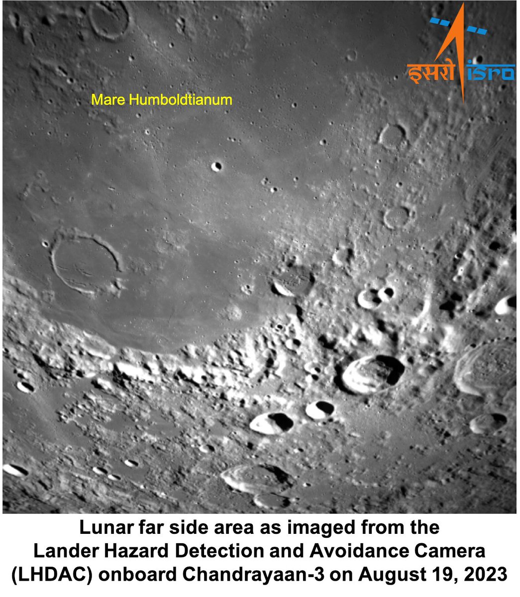 Chandrayaan-3: ISRO Shares Images Of Moon's Far Side