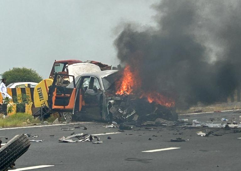 Kuber Group's Vikas Malu Was Inside Speeding Rolls Royce That Crashed ...