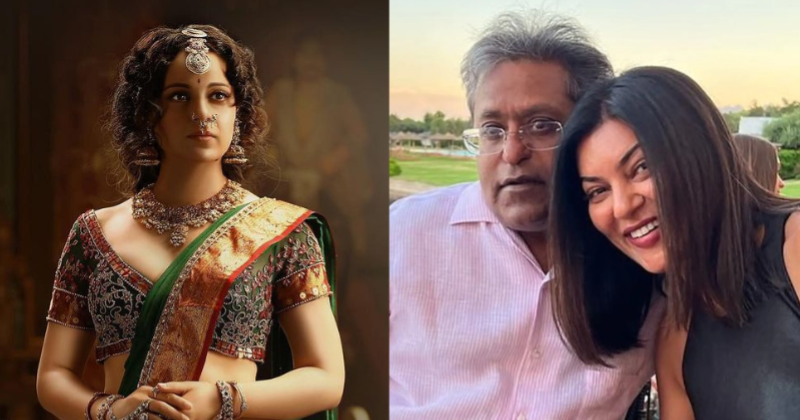 Kangana's Chandramukhi 2 Look Out, Sushmita Reacts To Being Called Gold ...