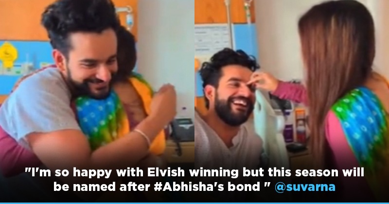 BB OTT 2: Manisha Rani Vists Abhishek Malhan In The Hospital, Adorable ...